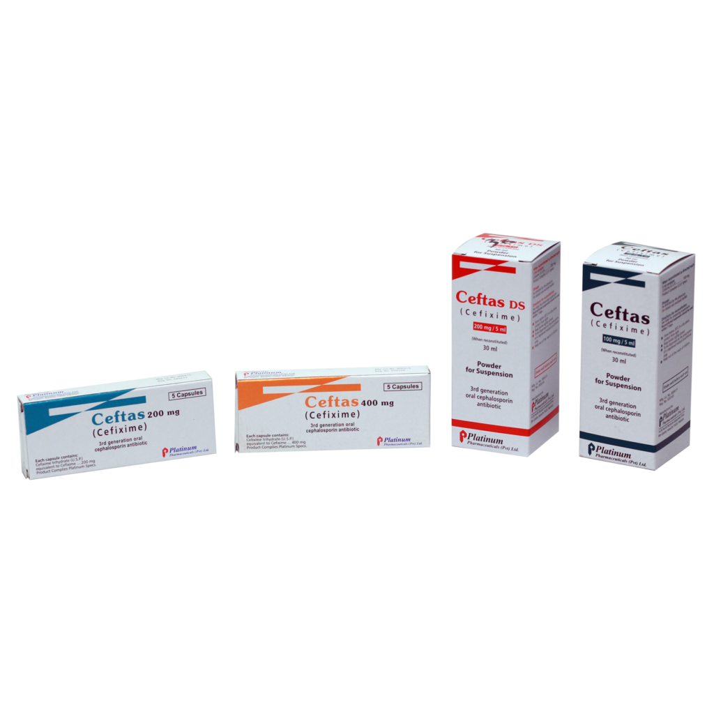 CEFTAS - Platinum Pharmaceuticals (Pvt.) Ltd.
