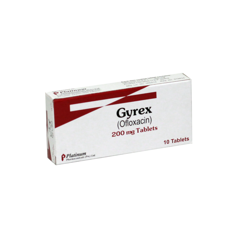 GYREX - Platinum Pharmaceuticals (Pvt.) Ltd.