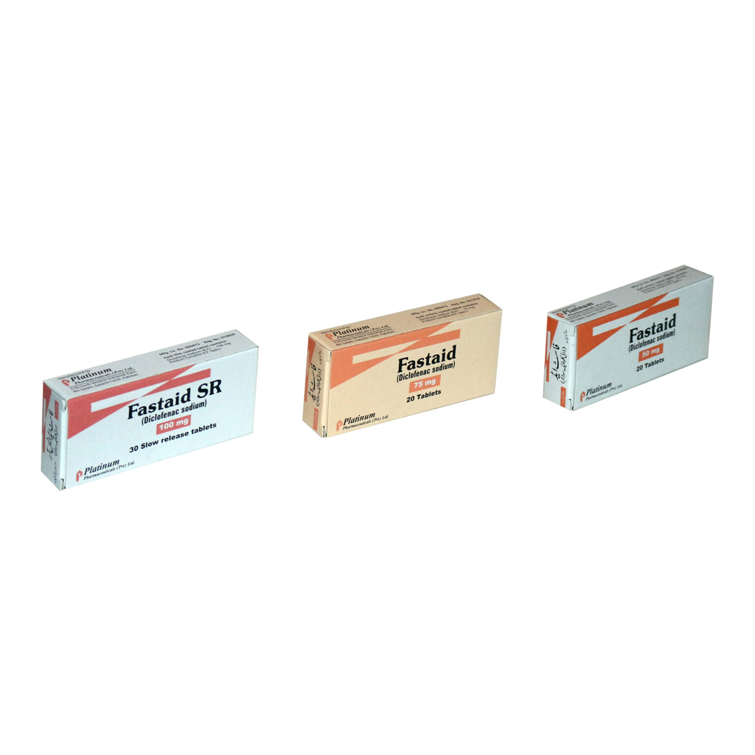 FASTAID - Platinum Pharmaceuticals (Pvt.) Ltd.