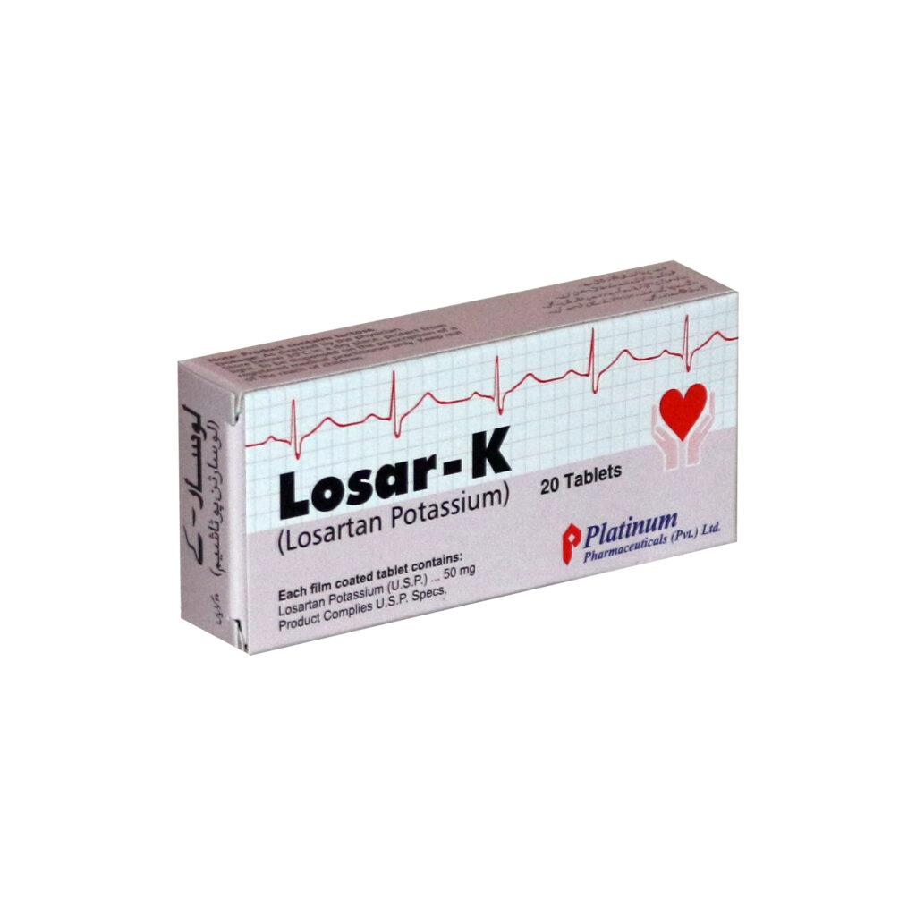 LOSAR PLUS - Platinum Pharmaceuticals (Pvt.) Ltd.