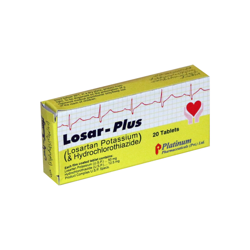 LOSAR PLUS - Platinum Pharmaceuticals (Pvt.) Ltd.