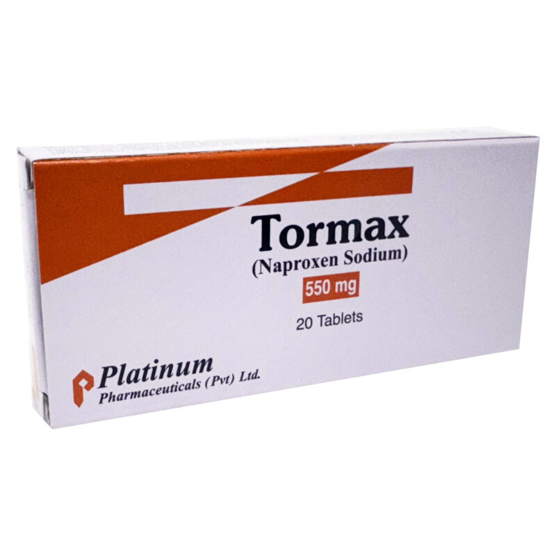 TORMAX - Platinum Pharmaceuticals (Pvt.) Ltd.